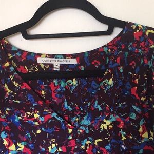 Collective Concepts | Tops | Collective Concepts Blouse Med | Poshmark